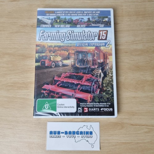 Farming Simulator 15 Official Expansion 2 - PC DVD-ROM - NEW Sealed | eBay