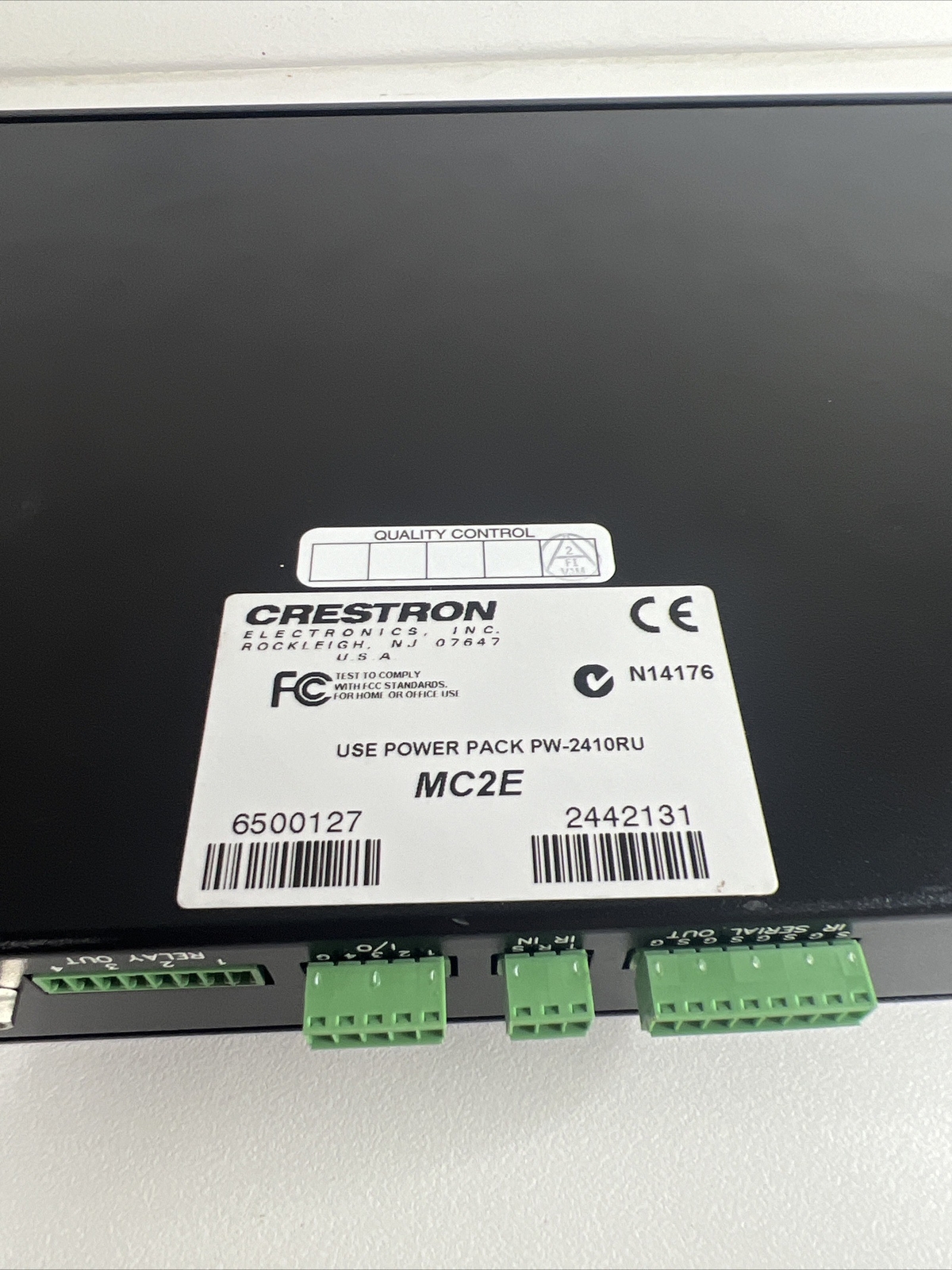 Crestron MC2E Compact Control System Professional Media Controller | eBay