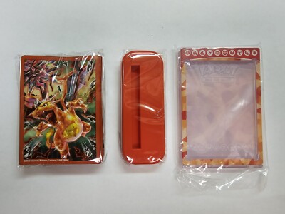 Charizard ex Premium Collection Sleeves & Magnetic Card Protector with ...