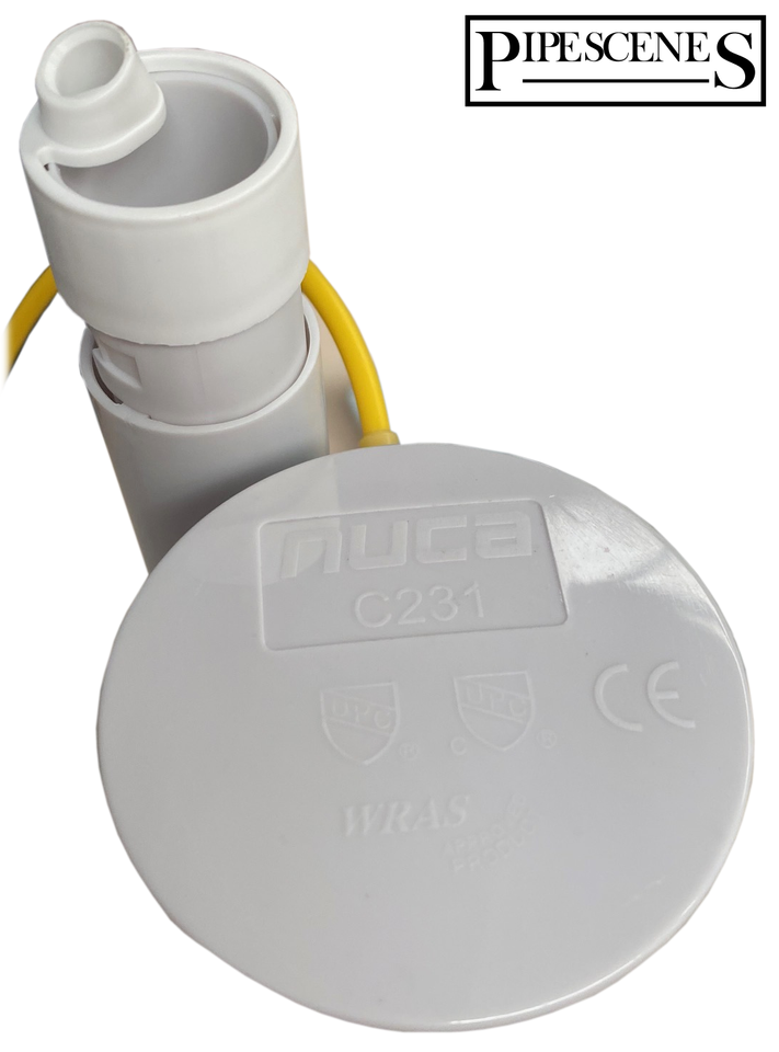 NUCA Flush Valve C231 Dual Flush Syphon & Push Button | eBay