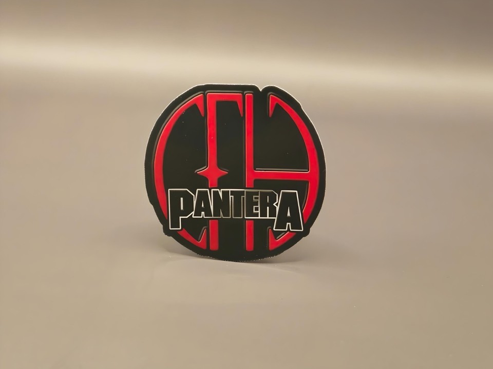 Pantera Stickers Dimebag Darrell Decals Heavy Thrash Metal Band Cowboy ...