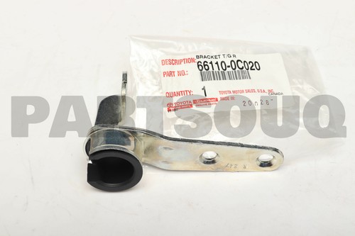 661100C020 Genuine Toyota HINGE ASSY, TAIL GATE, RH 66110-0C020 | eBay