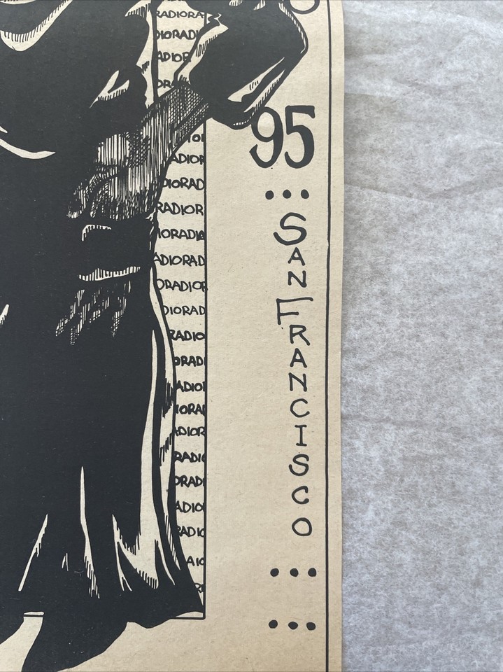 1968 KSAN 95 Fm Radio San Francisco Promo Ad | eBay