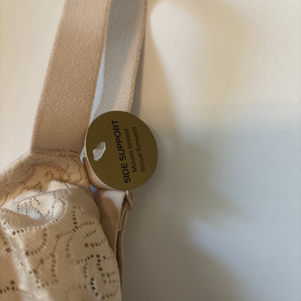 New WACOAL 855345 Inside Job Side Support Seamless Underwire Bra Size ...