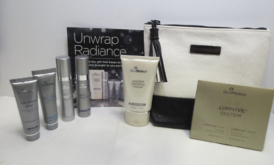 SKINMEDICA - UNWRAP RADIANCE TRAVEL KIT ~ WITH FREE SKINMEDICA BAG (6 ...