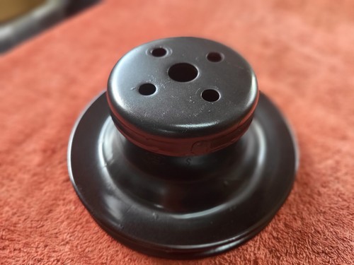 Ford 302 351 400 Mustang Torino Maverick Water Pump Pulley D1AE-8509-AA ...