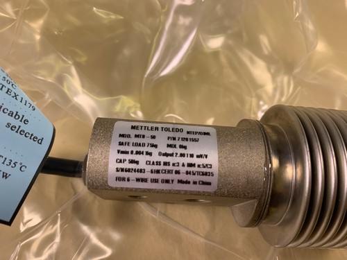 Mettler Toledo MTB-50 Load Cell | eBay UK