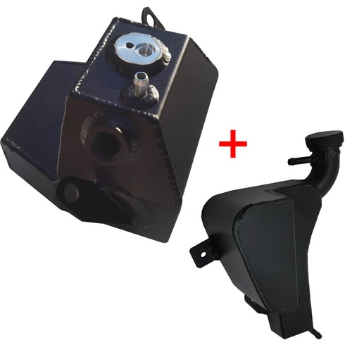 Aluminum Oil Tank And Reservoir Coolant Overflow Tank For Yamaha Raptor ...