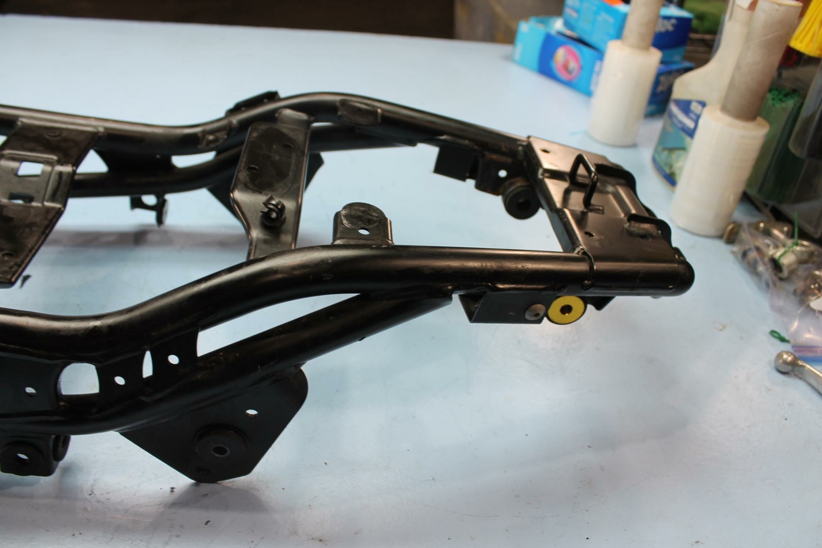 1060 08 SUZUKI B-KING REAR SUBFRAME BACK SUB FRAME SEAT RAIL | eBay