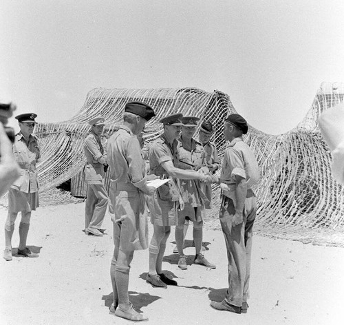 WW2 WWII Photo World War Two / British Soldiers Serving in Egypt 1942 ...