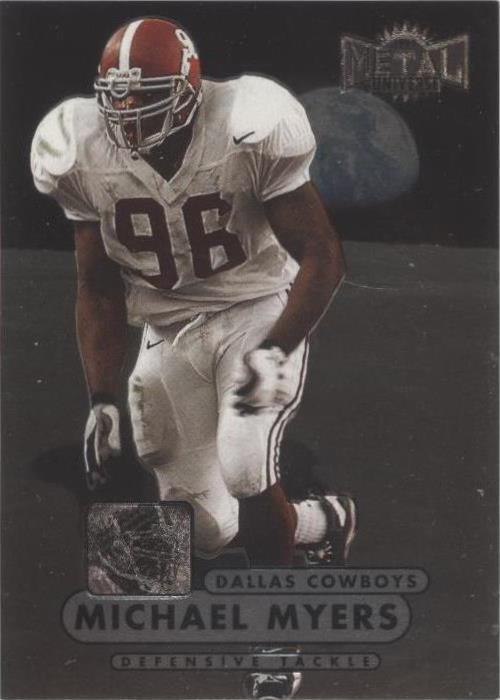 1998 Metal Universe - Michael Myers #187 (RC) for sale online | eBay