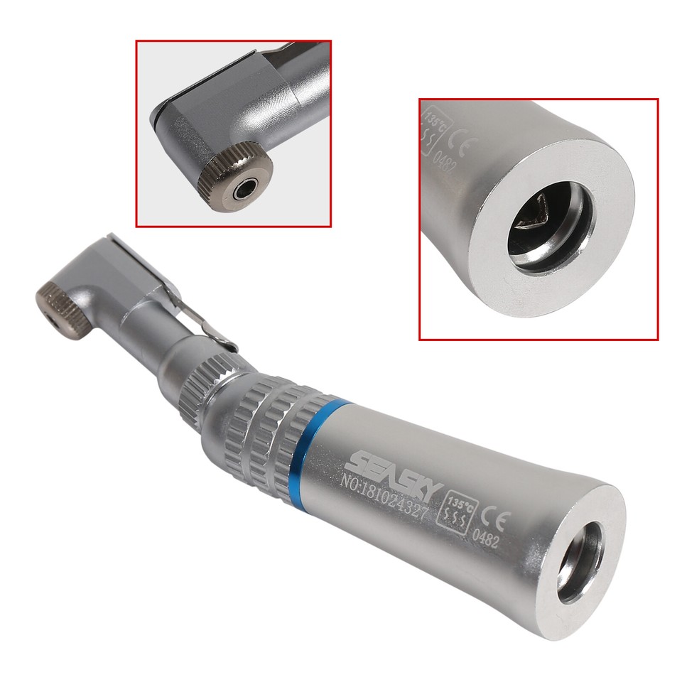 5PCS NSK Style Dental Low Slow Speed Contra Angle Handpiece Latch E ...