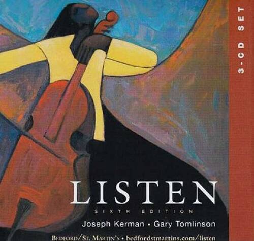 3 CD Set to Accompany Listen 6th Edition - Audio CD By Joseph Kerman ...