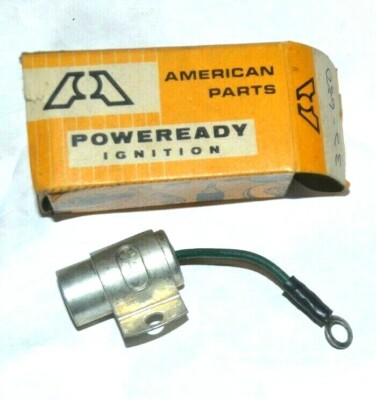 MAGNETO CONDENSER Case Tractor Caterpillar Tractors IHC-Farmall John ...