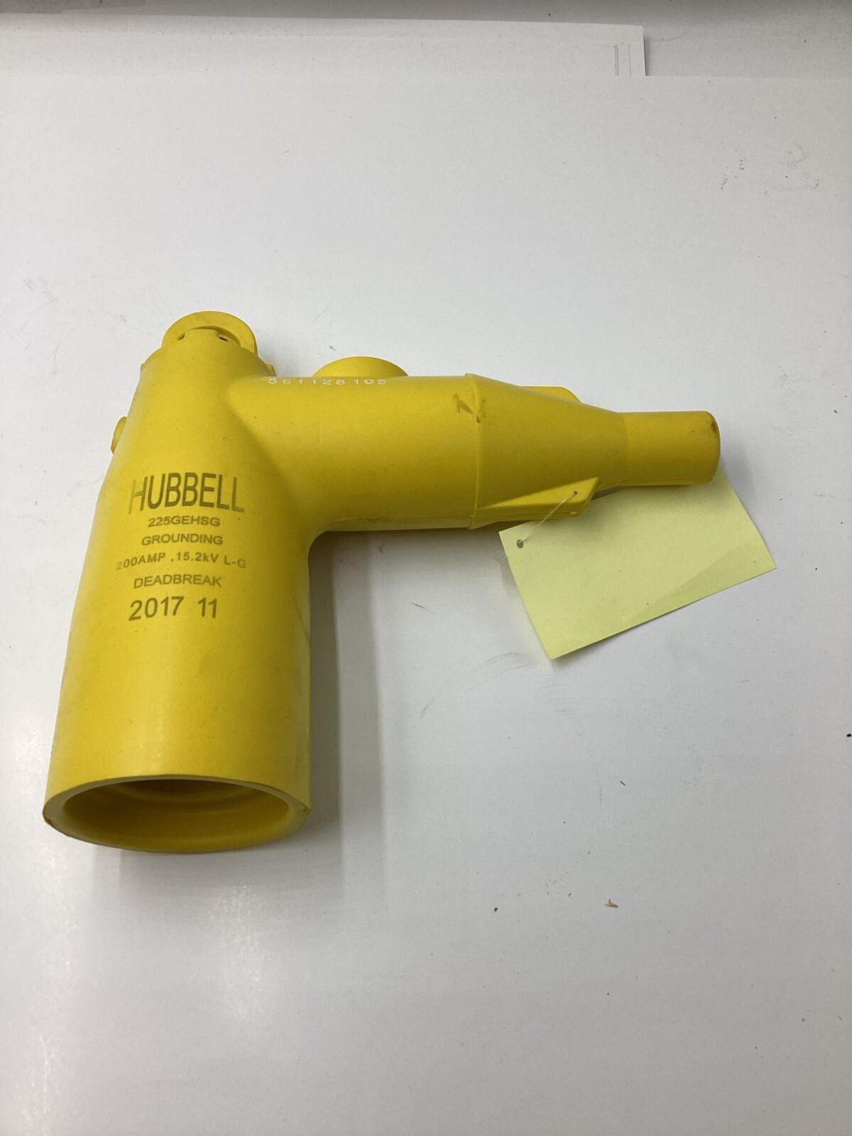 Hubbell 25kv Grounding Elbow Deadbreak 225GEHSG for sale online | eBay