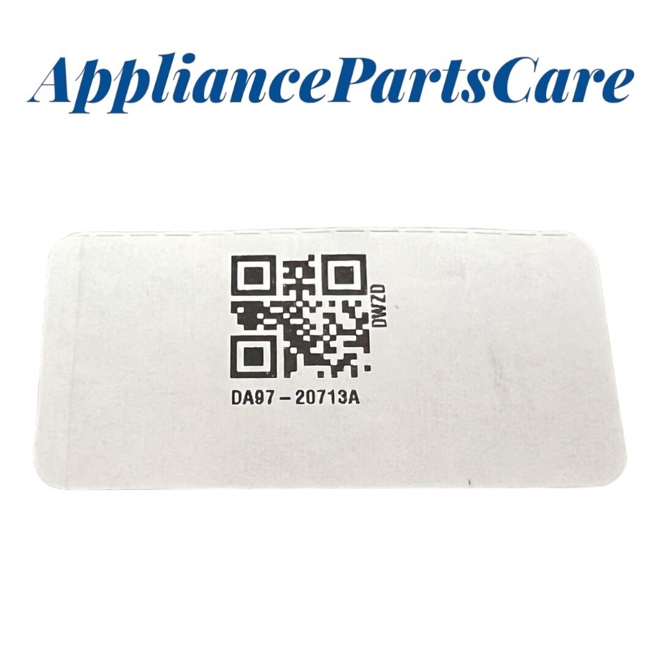 Samsung Refrigerator Freezer Air Duct Cover & Fan Assembly DA97-20713A ...