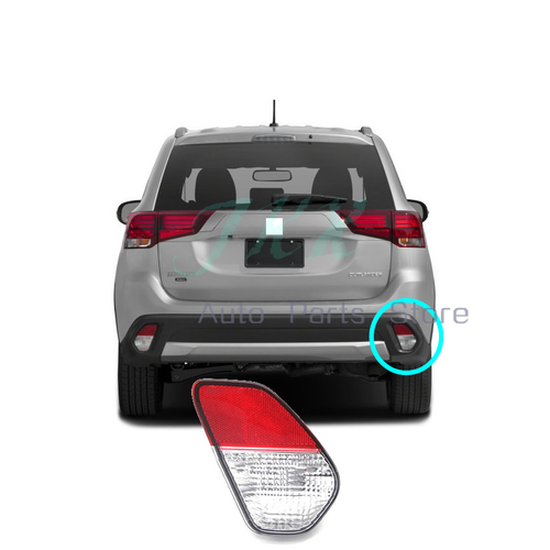 Rear Bumper RH Side For Light Tail Lamp For Mitsubishi Outlander 2016 ...