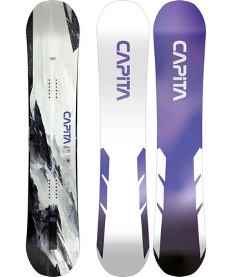 Capita Mercury Wide Men's Freeride Snowboard, 160cm MY25 | eBay