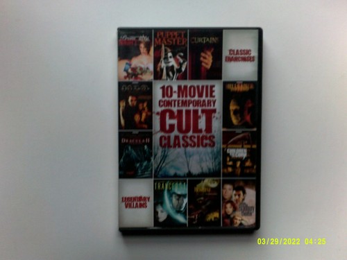 10 Movie Contemporary Cult Classics Horror 2 DVD | eBay UK
