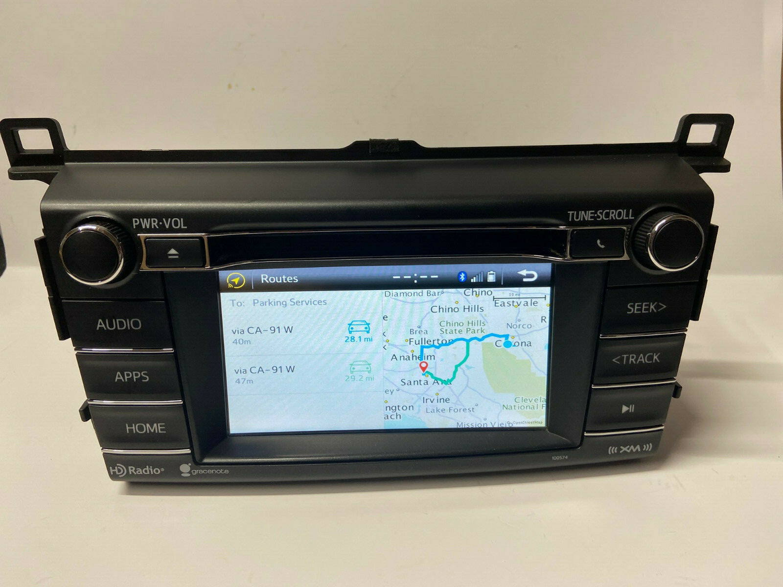 2014-2018 TOYOTA RAV4 Radio CD APPS scout GPS LINK Navigation ENTUNE ...