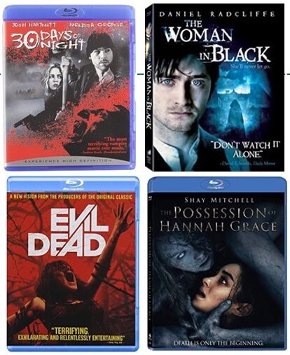 New Halloween Horror Collection: Evil Dead, 30 Days of Night + 2 more ...