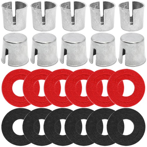 10X Car Battery Post Terminal Shims Auto Lead Caps w/ 12X Washers ...