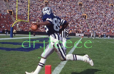 USFL Vister Hayes LOS ANGELES EXPRESS - 35mm Football Slide | eBay
