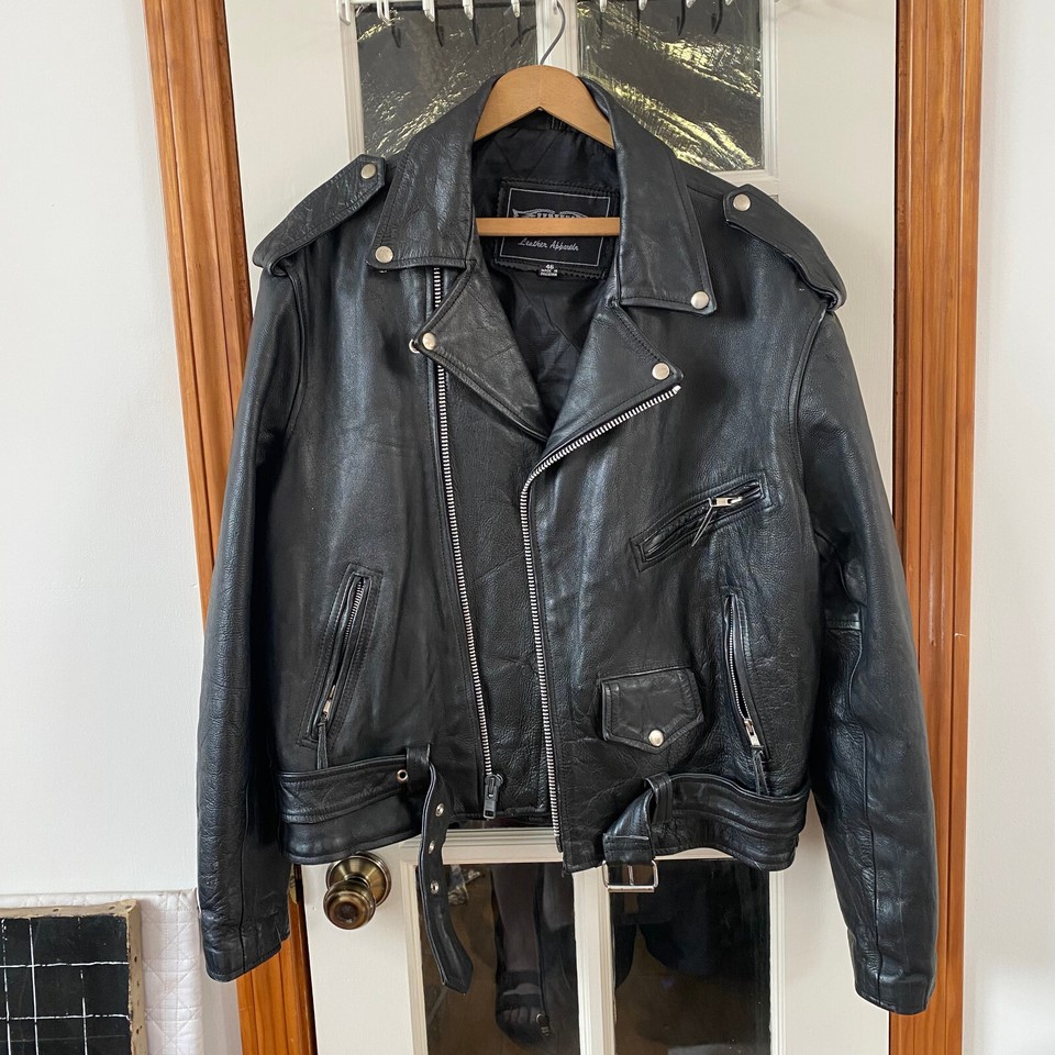 RARE Unik X-Men (2000) Crew Biker Leather Jacket Limited Edition ...