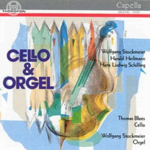 THOMAS BLEES/WOLFGANG STOCKMEIER CELLO & ORGEL NEW CD 4003913121196| eBay