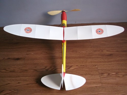 Rare vintage huge size "GUNTHER" flying airplane made in W. Germany. | eBay