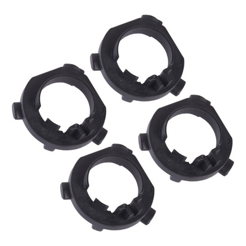 4x H1 LED Headlight Bulb Adapter Holder Socket Retainer Fit for Kia ...
