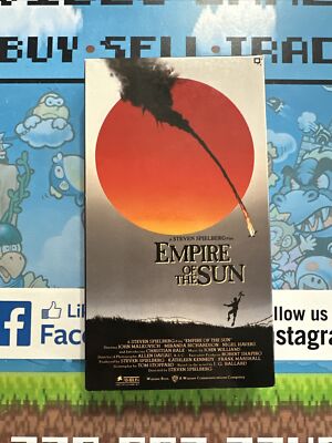 Empire of the Sun VHS 1988 85391175339| eBay