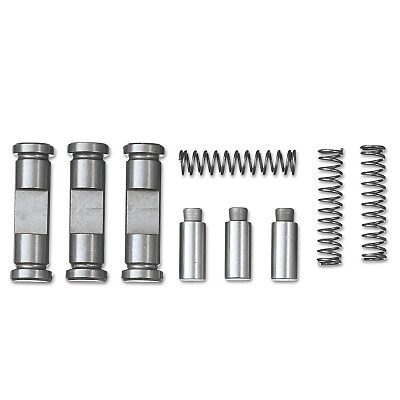 Replacement Jaw Insert Set for Threading Machines, 3 PK, 1 ST/ST Ridge ...