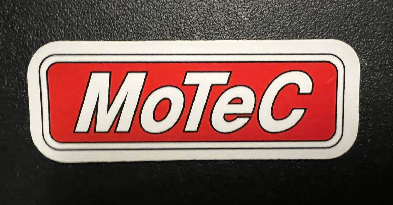 Motec sticker/decal. Fuel Additives. Size 3.15”X 1” Self Adhesive ...