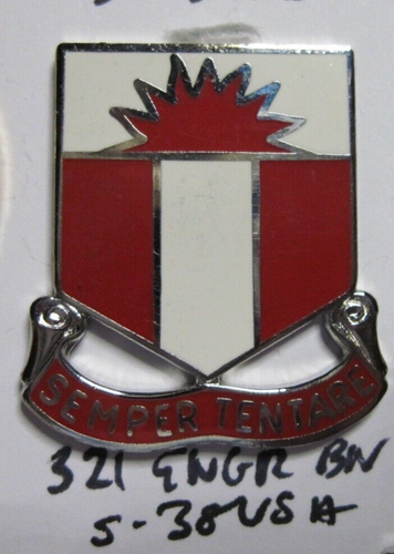 Army crest DUI DI CB clutchback 139th SUPPORT GROUP spt gp S-38 USA ...