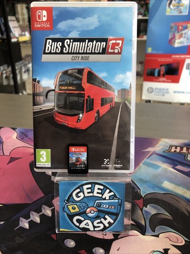 Bus Simulator City Ride - Nintendo Switch - 🇫🇷FR | eBay