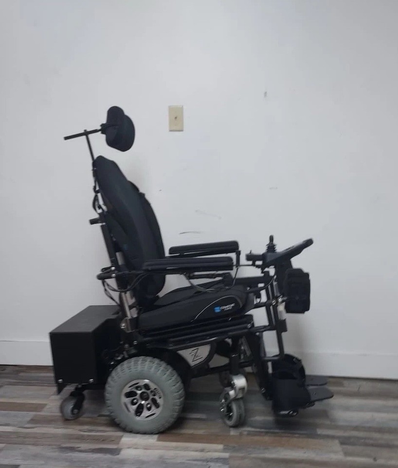 REDMAN CHIEF 107-ZRX STANDING POWER CHAIR.VERTICAL STANDING, RECLINE ...
