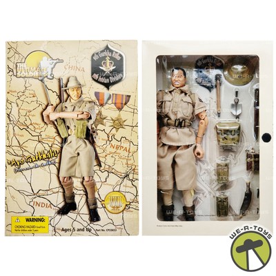 The Ultimate Soldier Ayo Gurkhali 9th Gurkha Rifles WWII Action Figure ...