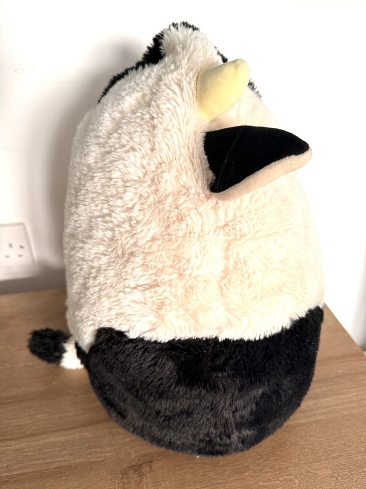 Squishmallows Connor The Cow Fuzz A Mallows 16" Soft Toy Plush Furry ...