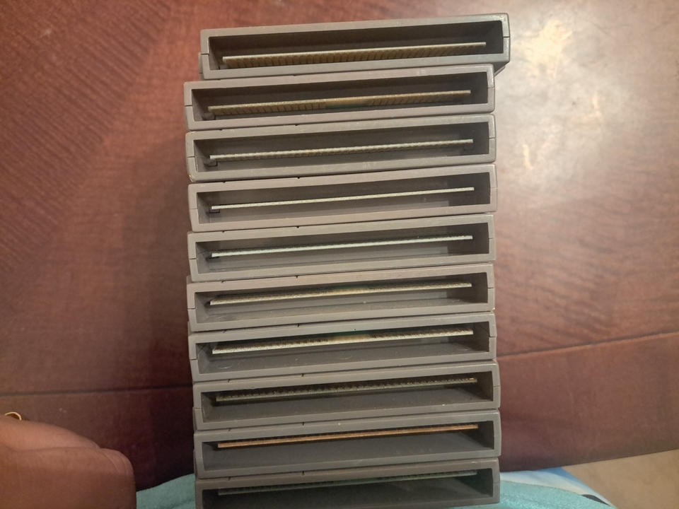 Nintendo NES Lot - Duck Tales, Lolo, Turtles, Pac Man, Monster Party ...