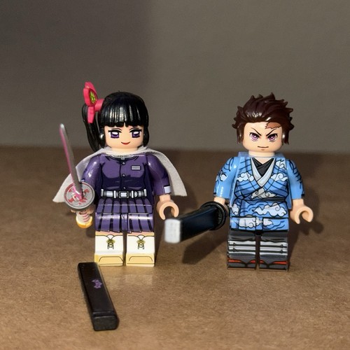 Demon Slayer LEGO Minifigure - Tanjiro & Kanao | eBay
