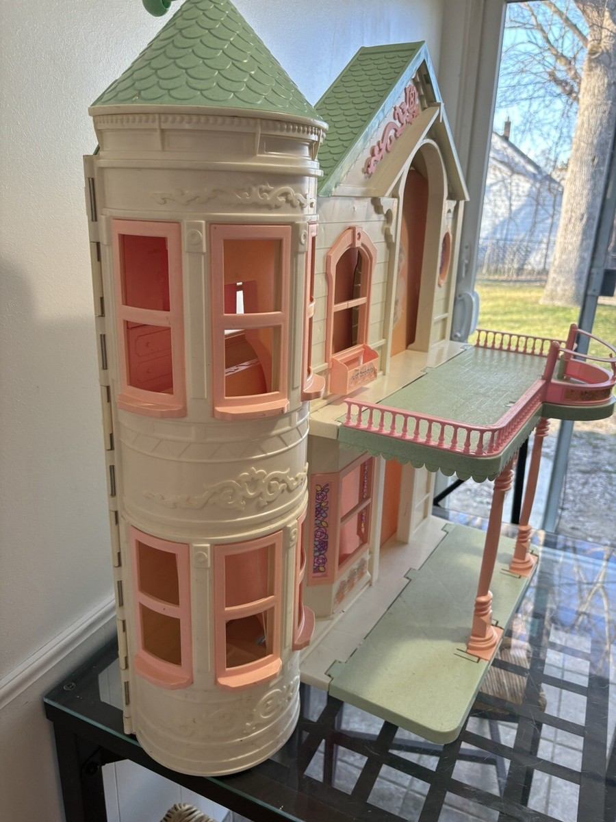 Barbie Dream House With Elevator 1995