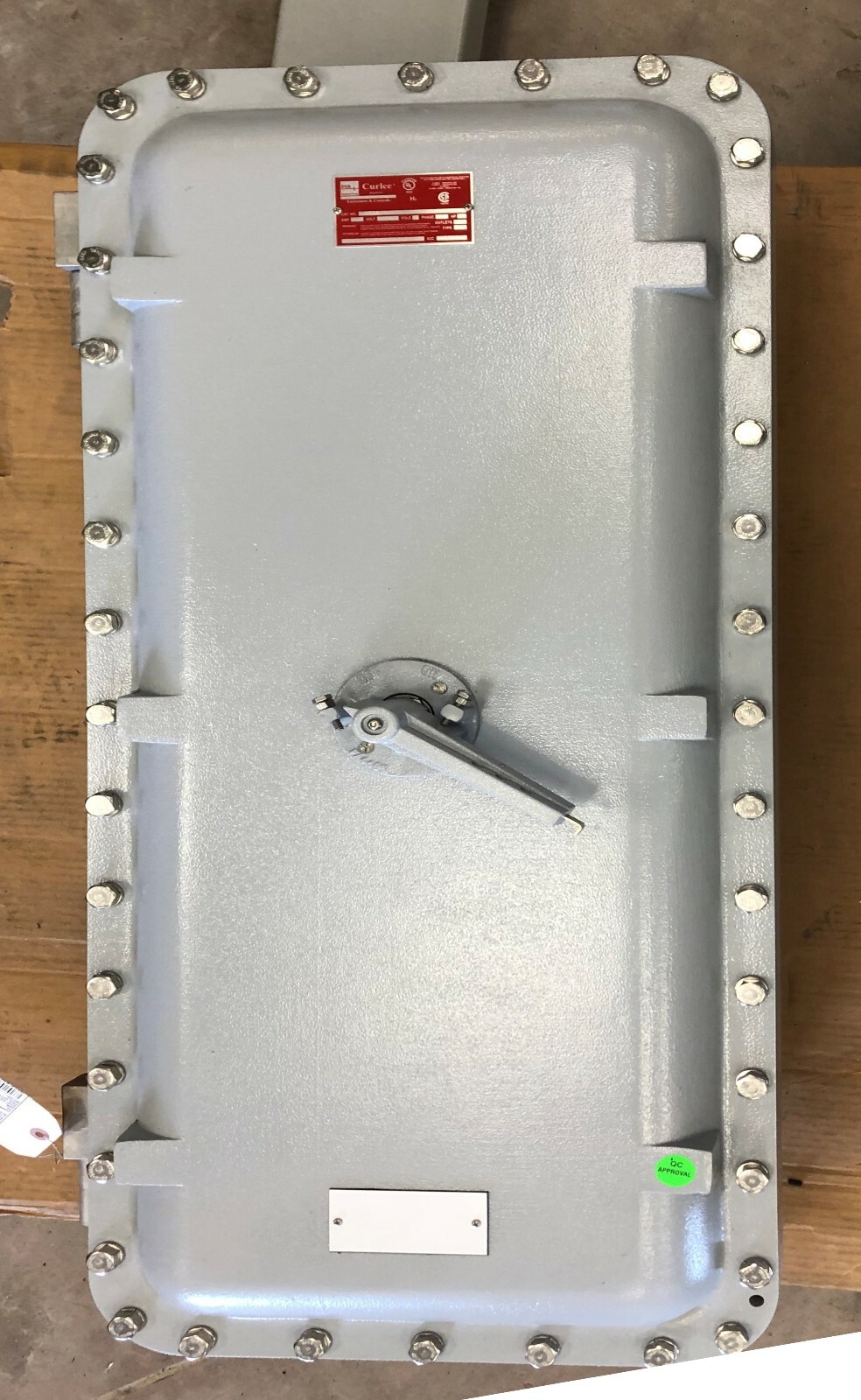 CURLEE CEDB / Appleton AEDB, 600AF, NEMA 4/4X Explosion Proof Breaker ...