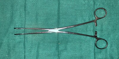 Jarit 115-107 Ring Forceps 9.5" | eBay