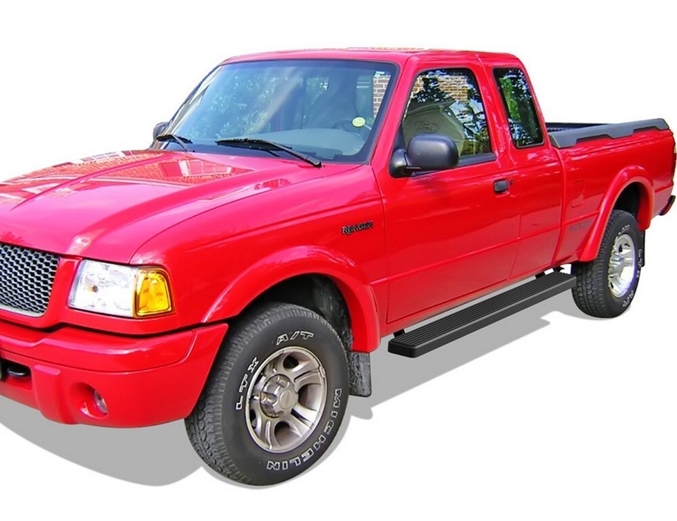 iBoard Stainless Steel 6" Side Steps Fit 98-11 Ford Ranger/Mazda B ...