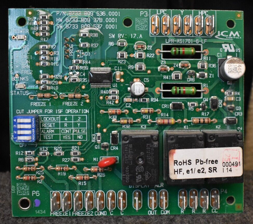 ICM Controls LPR-AS1701-6-LF | eBay