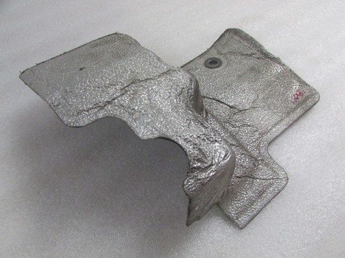Maserati Quattroporte, LH, Left, Heat Shield, Used P/N 670001946 | eBay