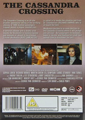 The Cassandra Crossing [DVD] [1977] | eBay