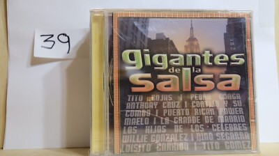 Gigantes De La Salsa CD NEW AND SEALED A39 808835122320| eBay