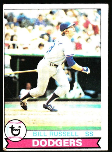 1979 Topps Bill Russell #546 Los Angeles Dodgers | eBay
